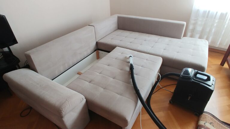 Pranie tapicerki | Warszawa | Czysta Strefa